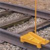 Portable Derail Low Profile - K & P Railroad Equipment