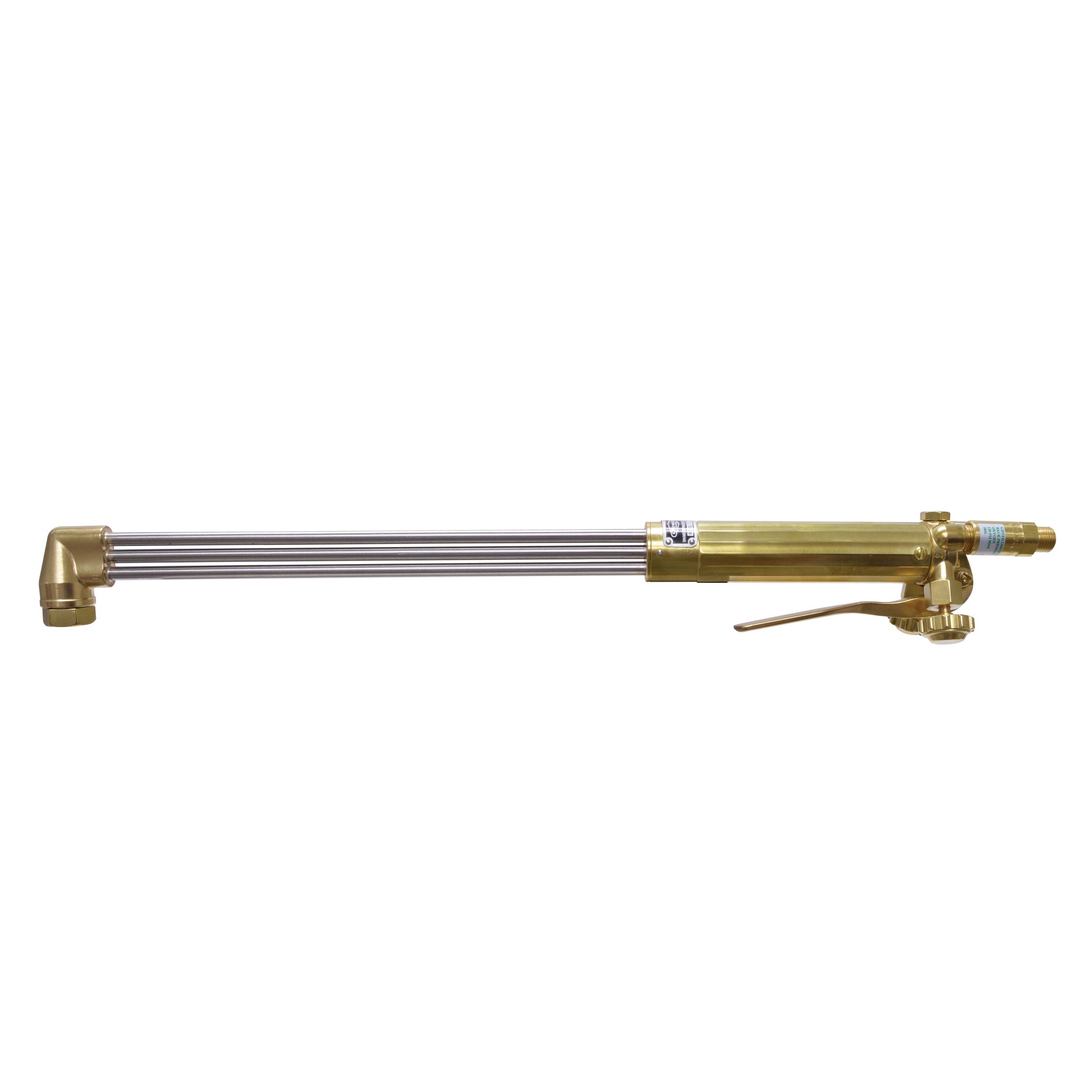 Straight Cutting Torch, Brass Head - K & P Railroad Equipment