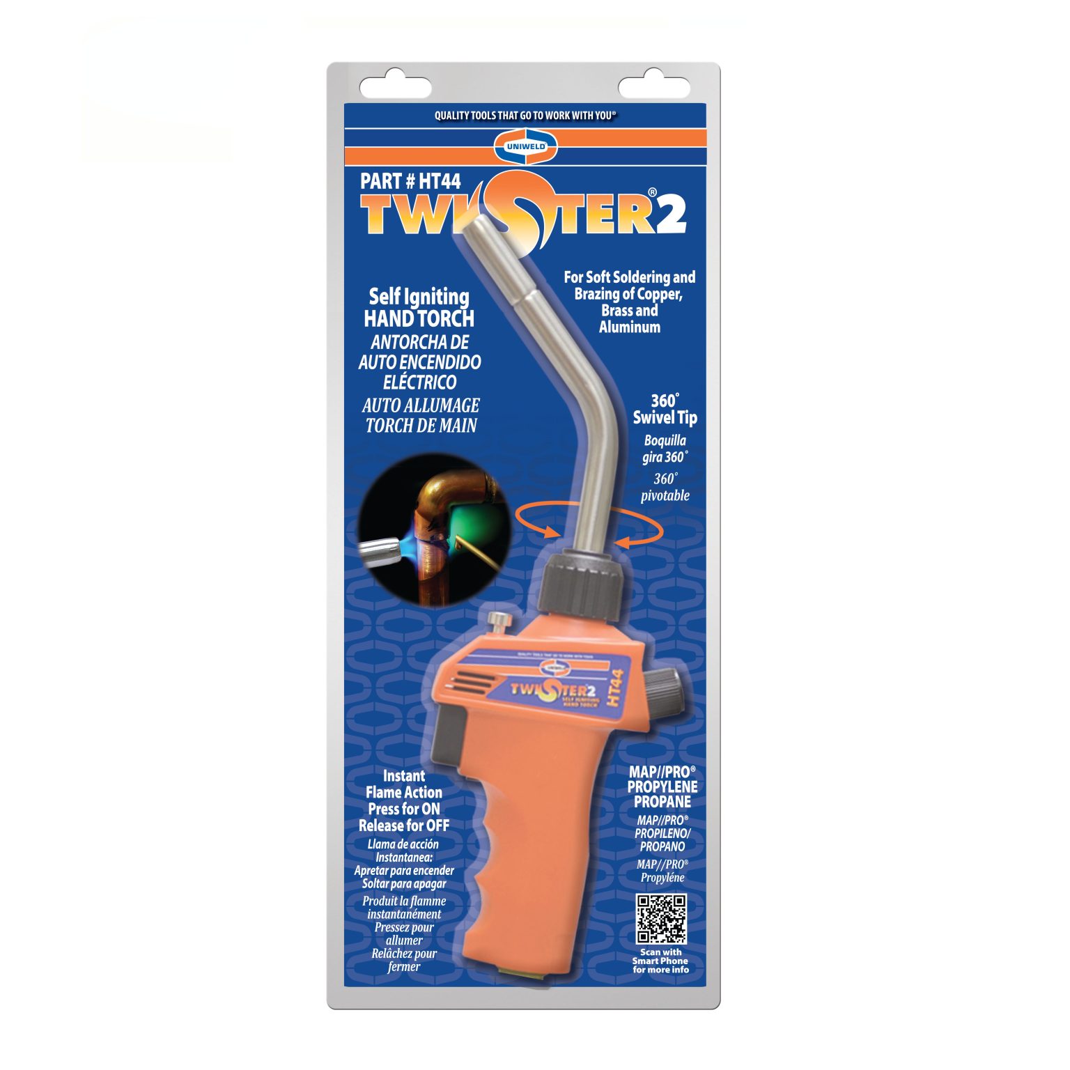 Propane Hand Torch - K & P Railroad Equipment