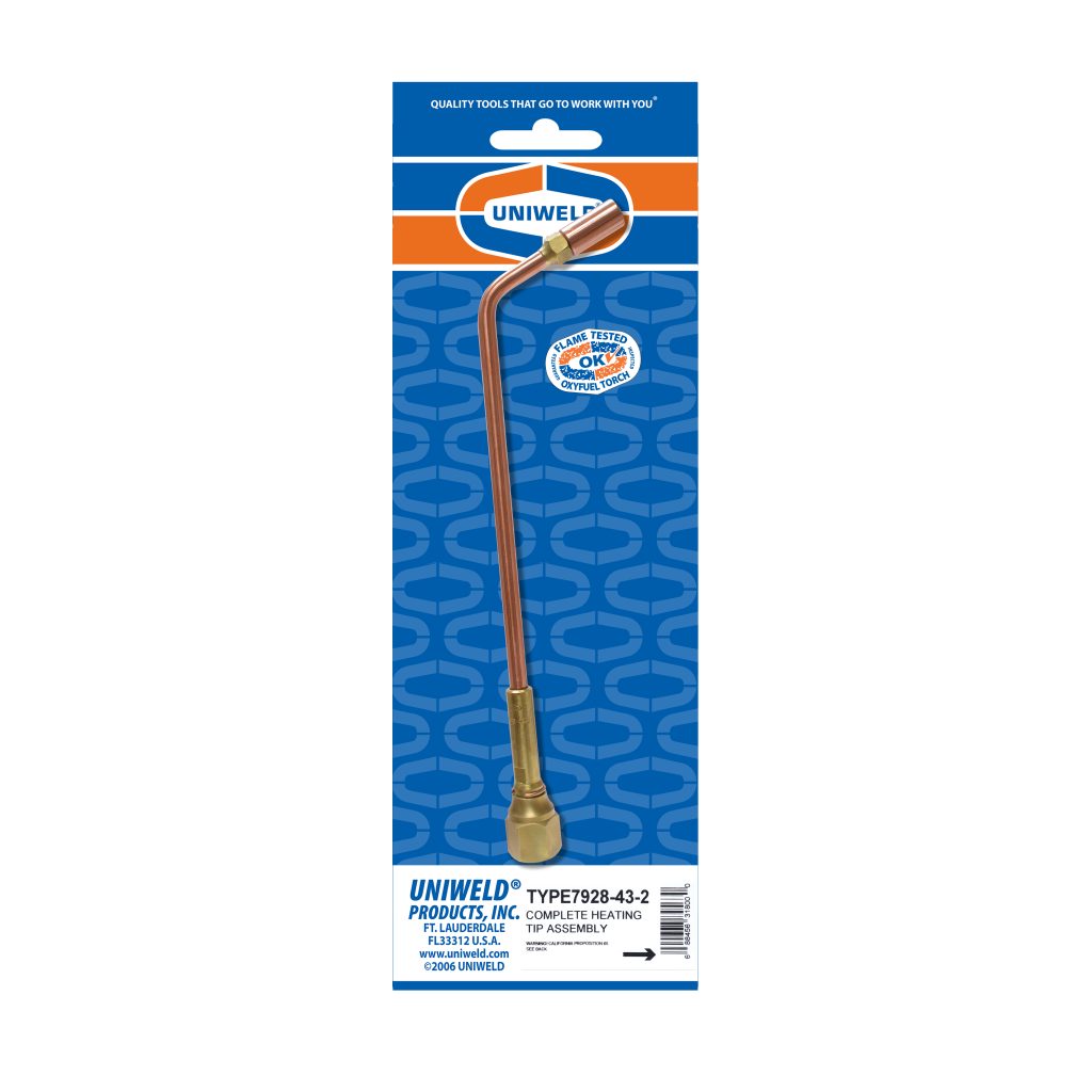 Propane Heating Tip - K & P Railroad Equipment